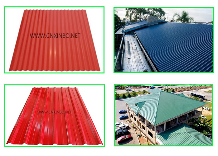 Corrugated Sheet Roll Forming Machine