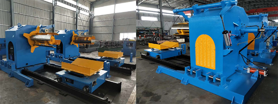 Spare parts: decoiler-recoiler,stacker