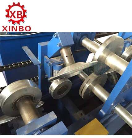 Automatic Interchangeable C/Z Purlin Roll Forming Machine