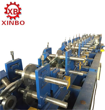 Automatic Interchangeable C/Z Purlin Roll Forming Machine