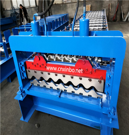 Glazed Tile Roll Forming Machine
