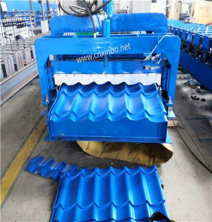 Glazed Tile Roll Forming Machine