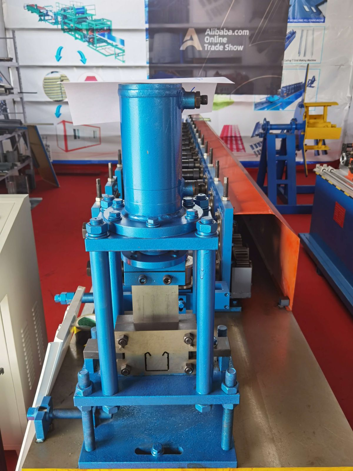 Fence Panel Roll Forming Machine
