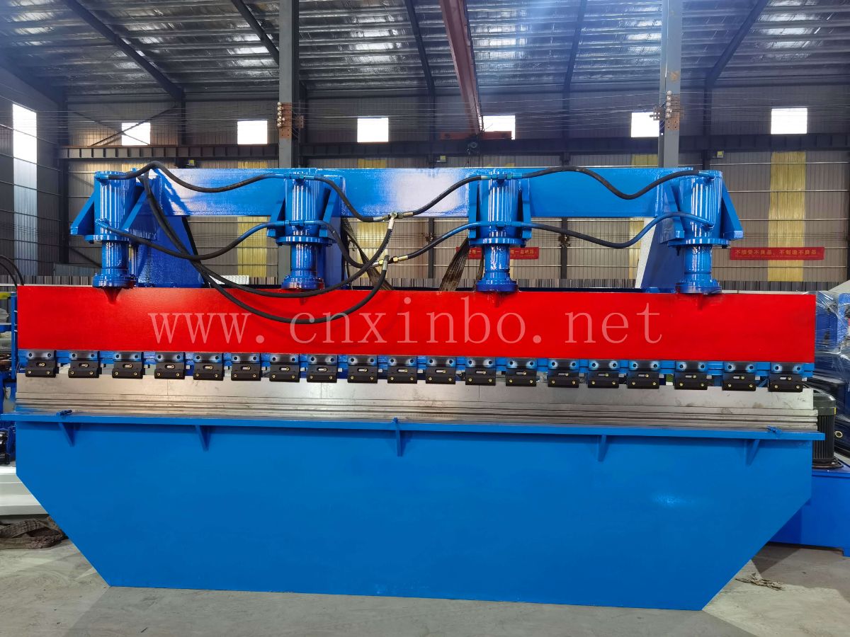 4m Hydraulic Bending Machine