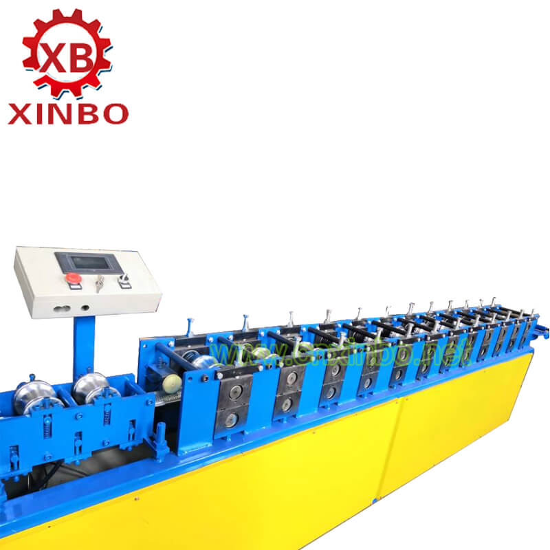 High quality metal rolling shutter machine
