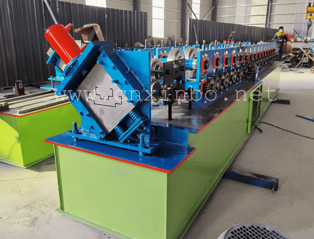 Door frame rolling forming machine