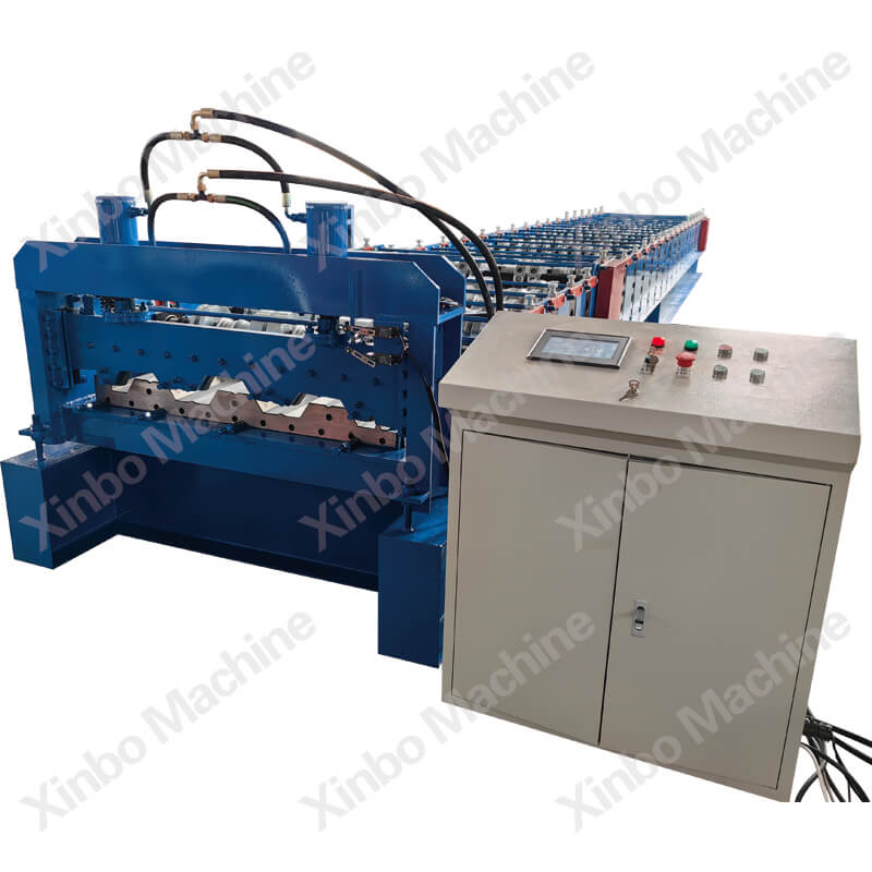 Leading Decking Floor Machine Manufacture and Supplier - Products | Xinbo