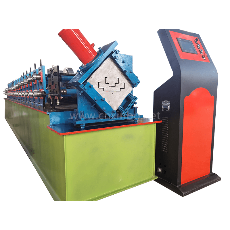 Door frame rolling forming machine