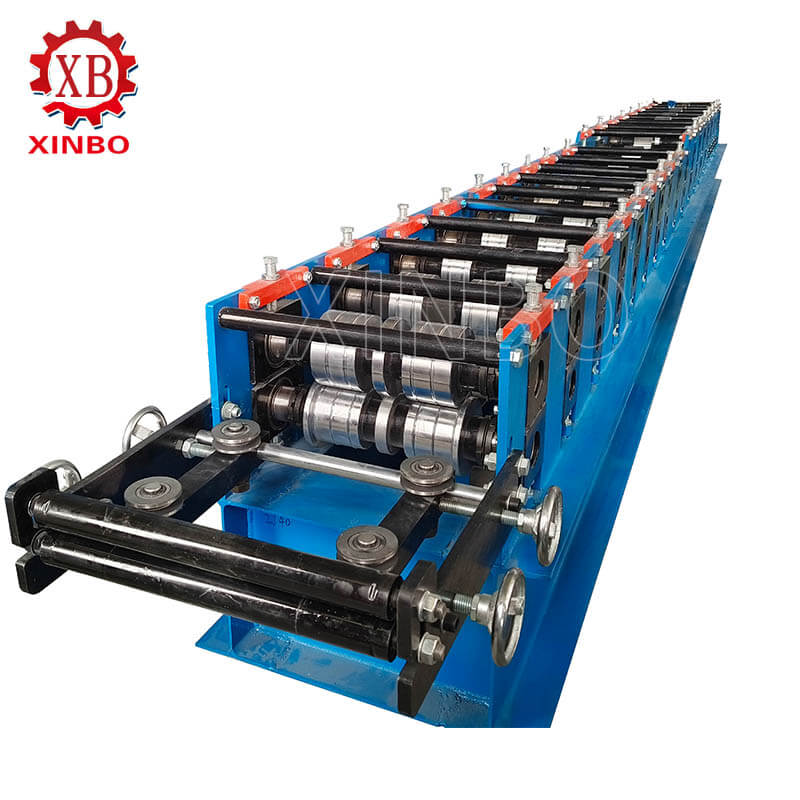 Rail channel machine