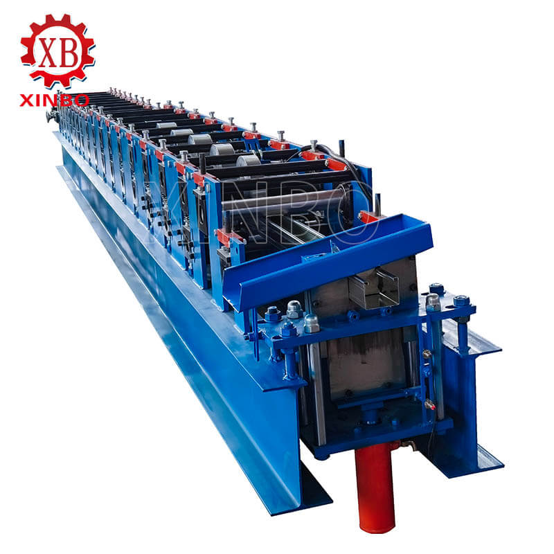 Rail channel machine