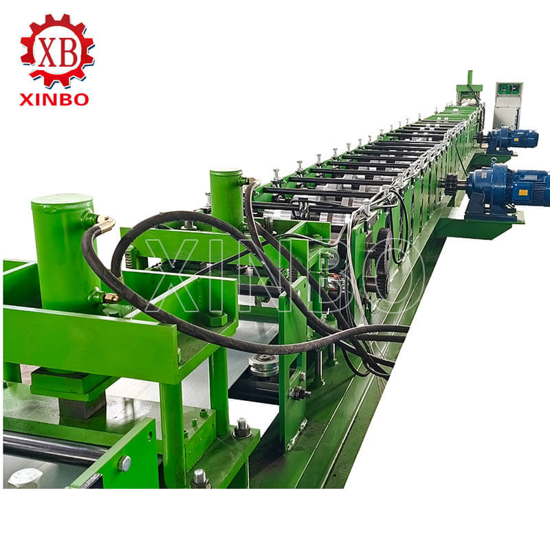 Container House Bottom Side Rail Roll Form Machines